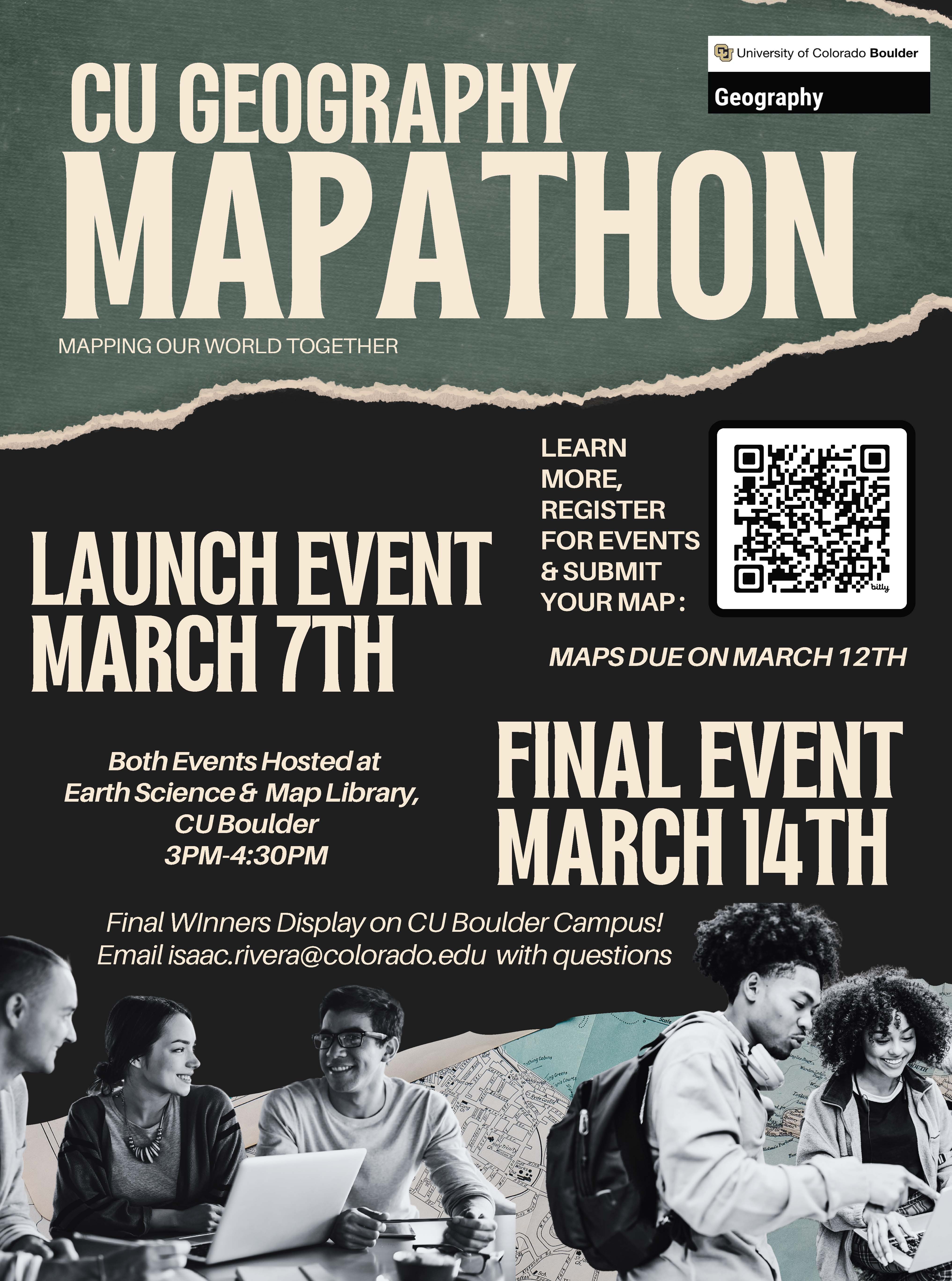 Geography Mapathon | Geography | University of Colorado Boulder